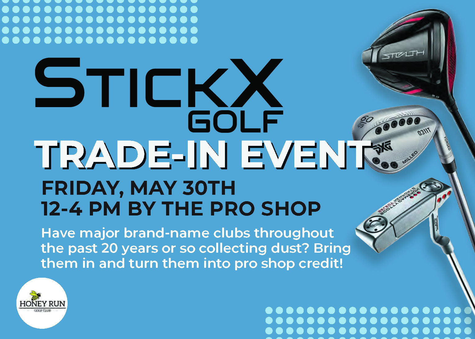 Events and Offers - Honey Run Golf Club